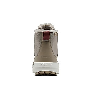 Columbia Women's Moritza Shorty, Canvas Tan/Crabtree, 8