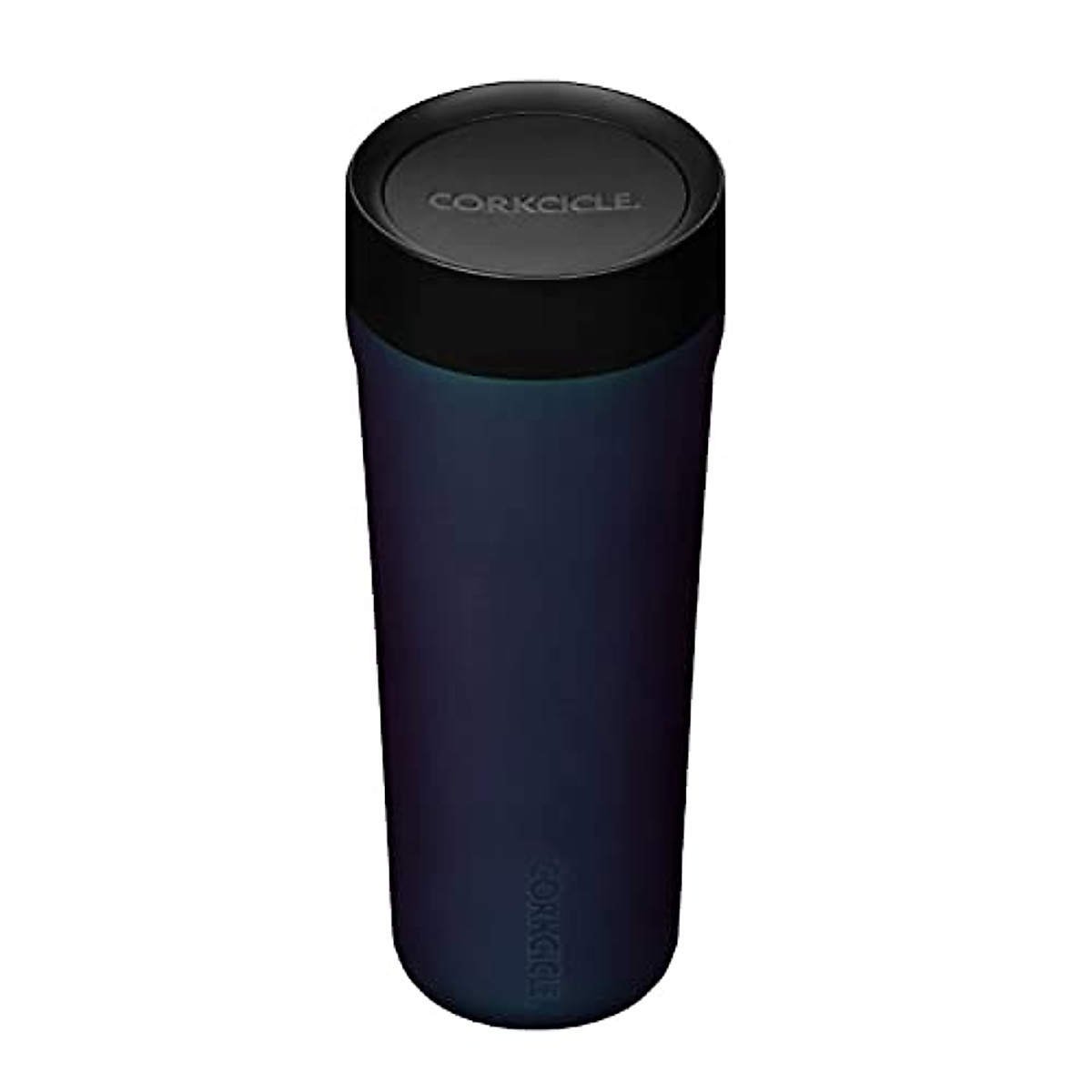 Corkcicle Commuter Cup Insulated Stainless Steel Spill Proof Travel Coffee Mug Keeps Beverages Cold for 9 Hours and Hot for 3 Hours, Perfect for Mother's Day, Dragonfly, 17 oz