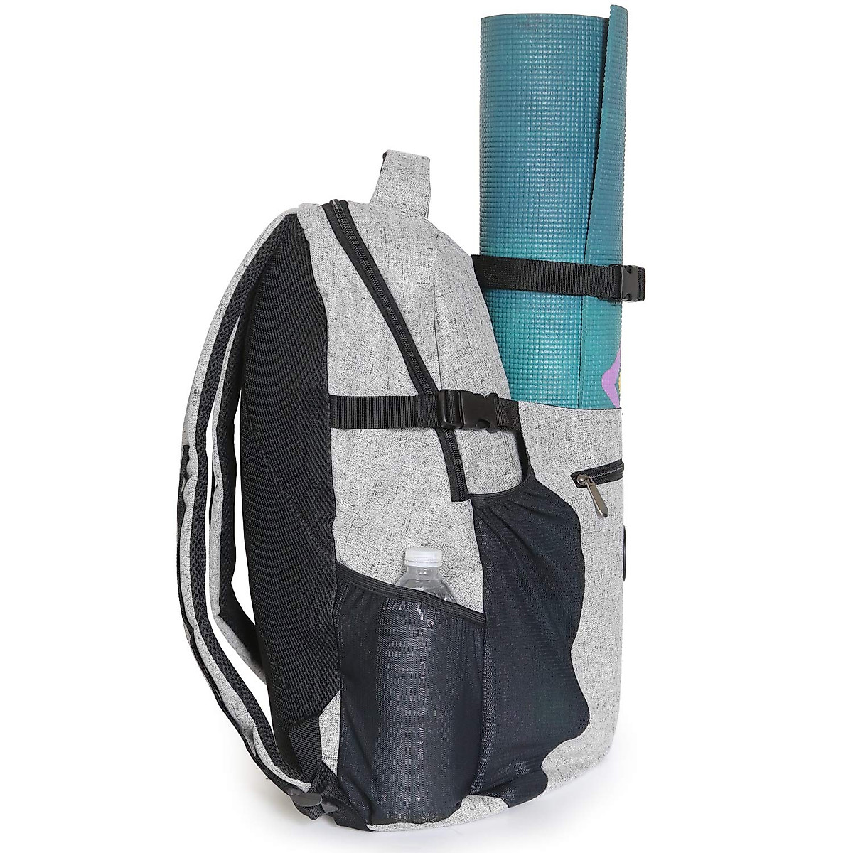 AURORAE Yoga Multi Purpose Backpack. Mat Sold Separately (Dark Grey)