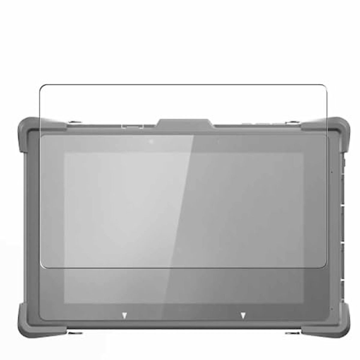Puccy 3 Pack Screen Protector, compatible with Msi rugged tablet NB32 8" Tablet TPU Film Guard （ Not Tempered Glass Protectors）