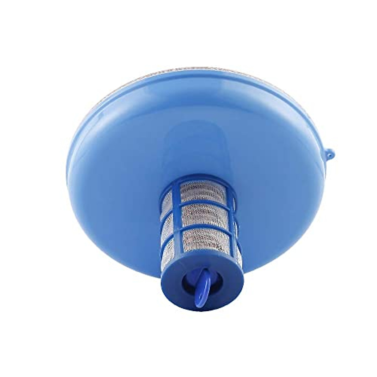 BLUE WORKS Solar Pool Ionizer - Pool Ionizer Solar Powered, Long Lasting Cooper Anode up to 32,000 Gallons, 85% Less Chlorine