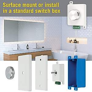 Armacost Lighting Proline Rotary Knob LED Dimmer 511129