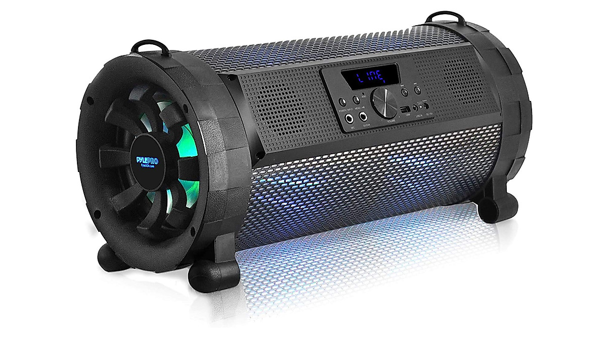 Pyle 500W Wireless Bluetooth Boombox Speaker