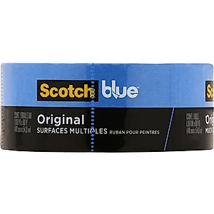ScotchBlue™ Painter's Tape, 3" Core, 2" x 60 Yd.