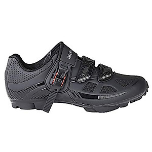 Gavin Elite MTB Cycling Shoe, Mountain Bike Shoe - SPD Cleat Compatible Black
