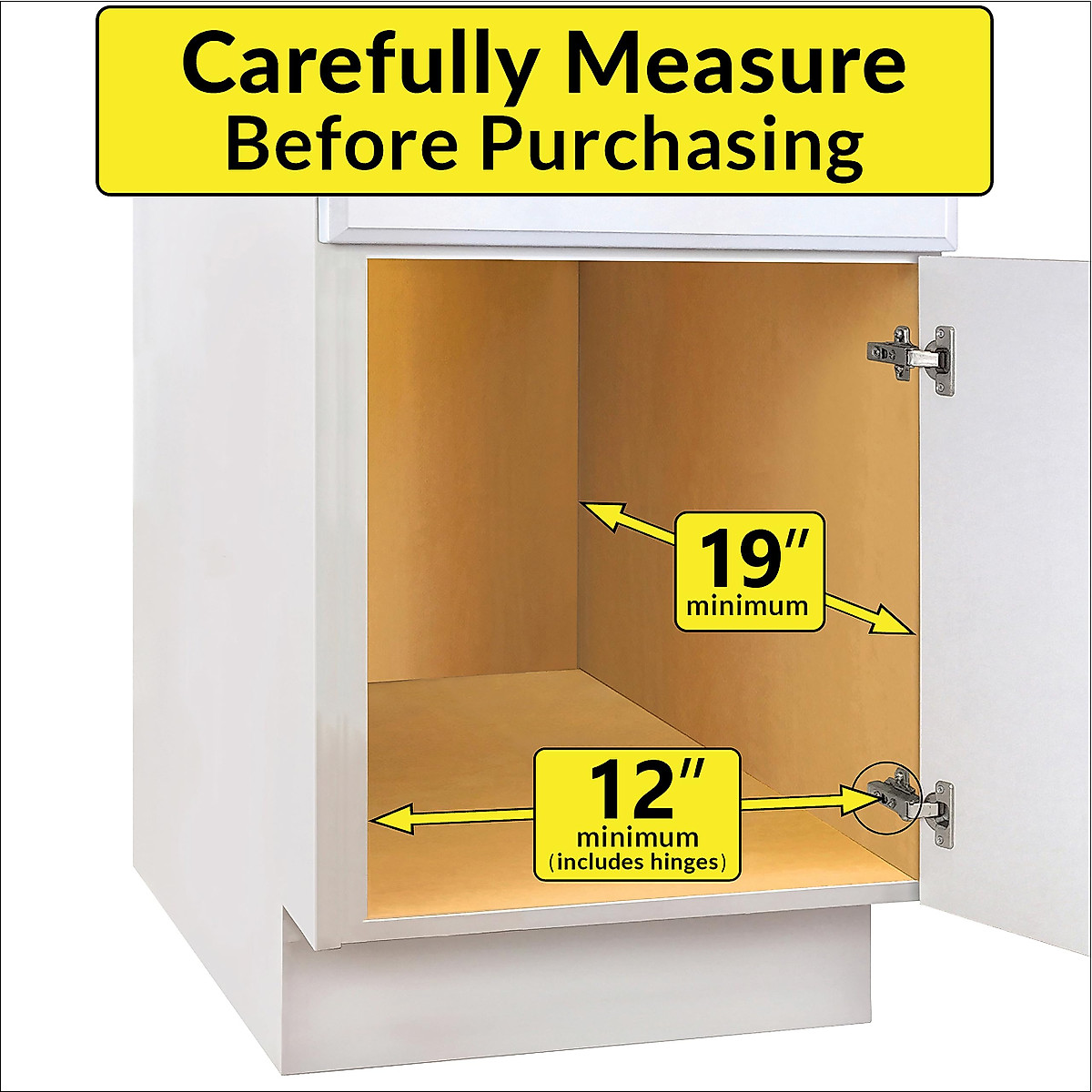 LYNK PROFESSIONAL® Pull Out Cabinet Organizer, 11" x 18" Slide Out Drawers for Kitchen Cabinets - Sliding Pull-Out Pantry Shelves – Home Shelf Organizers - Lifetime Ltd. Warranty, Chrome