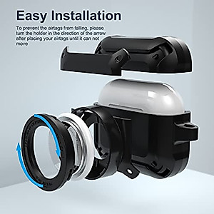 Valkit Compatible AirPods 3 Case + Valkit Compatible Airpods 3 Case and AirTags Case Cover Bundle