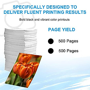 LinZoom Remanufactured 2-Pack 220XL T220XL T220XL120 Black Ink Cartridge Replacement for Epson 220XL for Workforce WF-2760 2750 2660 2650 2630 Expression Home XP-320 420 424 Printer