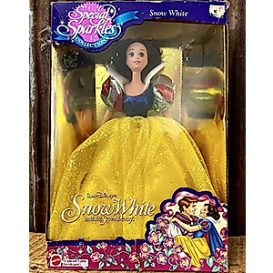Barbie Special Sparkles Collection Snow White Disney Doll by Mattel