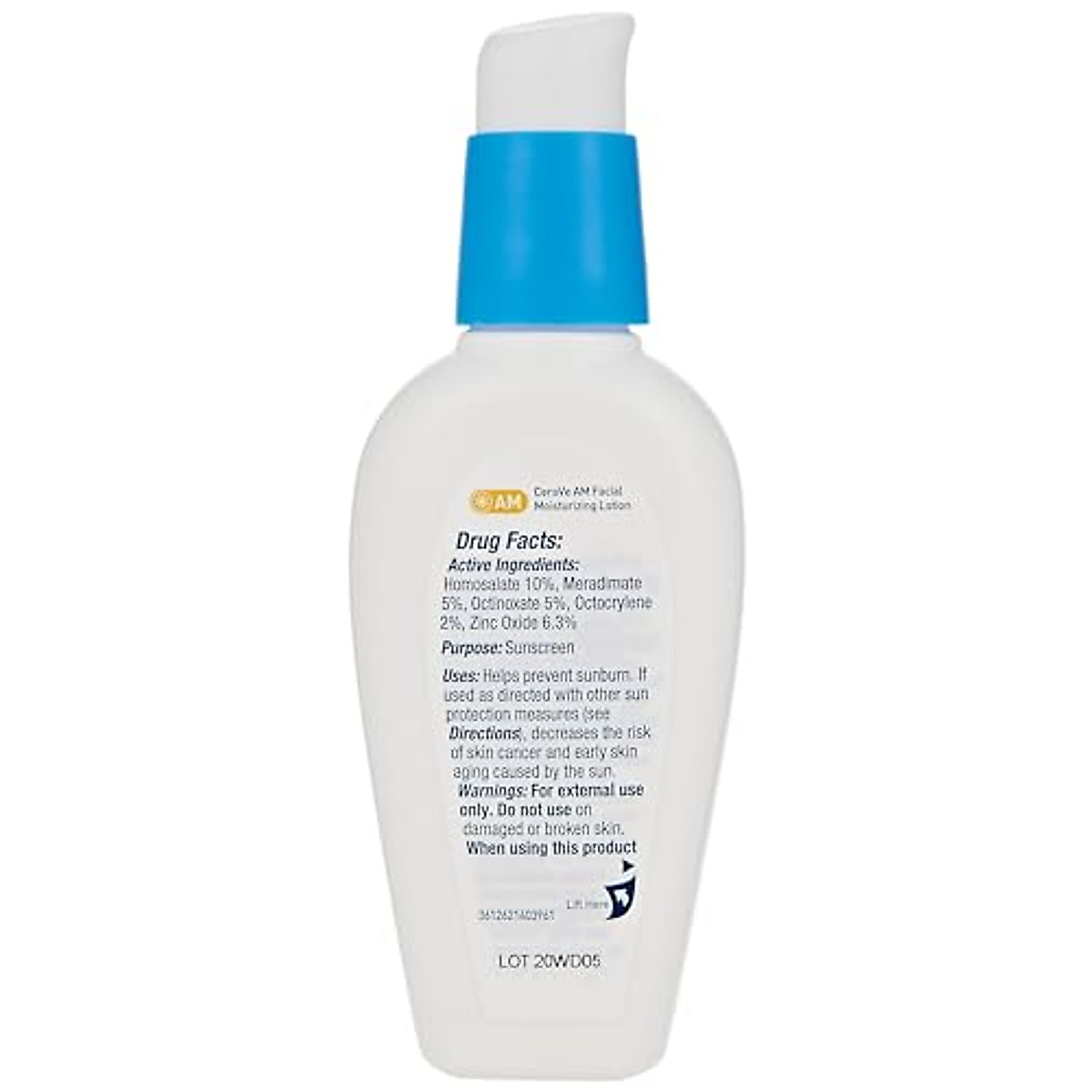 Cerave Facial Moisturizing Lotion AM Spf#30 2 Ounce (60ml)
