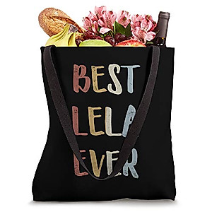 Best Lela Ever Retro Vintage First Name Gift Tote Bag