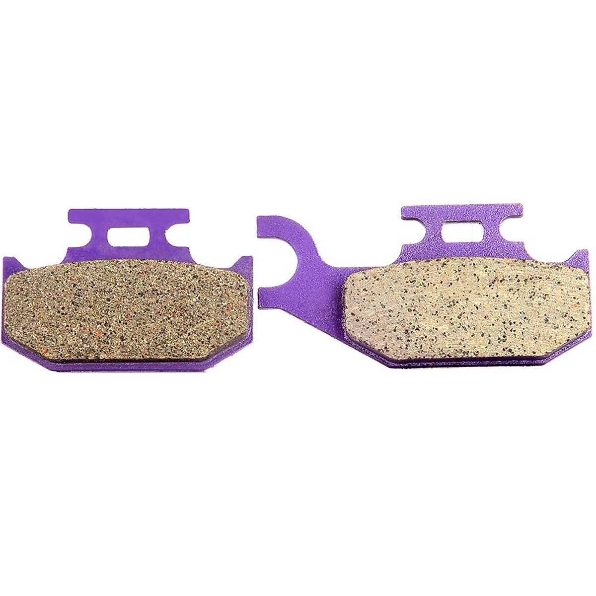 Motormagic Brake Pads For Yamaha Rhino 450 660 700 Raptor 700 700R, 1 Set Rear Brake Pads