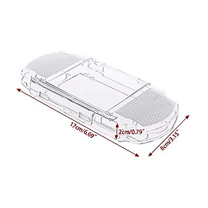 Crystal Protective Hard Carry Cover Case Protector for PSP 2000 3000