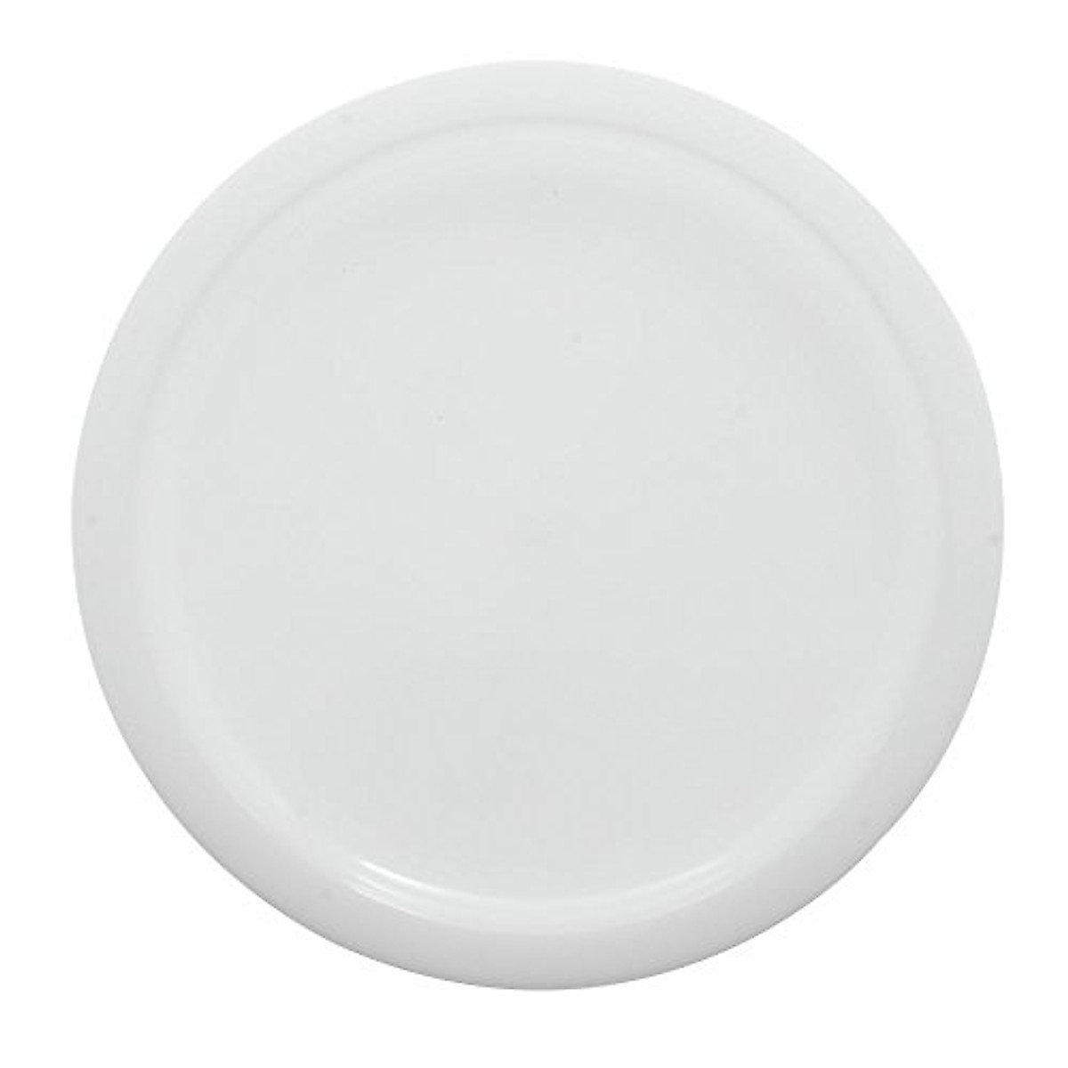 Cambro White Polyethylene Snap-Tight Cover for 22 qt Pail with Bail