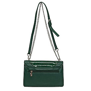 DAVID JONES Paris Fashion Party Everyday Shoulder Chain Bag (Green)