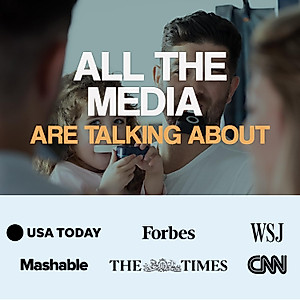 Y-Brush - Electric Toothbrush - Y-Shaped Brush - Innovation Awards at CES 2023-3 Months Battery Life - NylonStart Adult Pack (12-99) (NylonStart, Adult (12-99 yo))