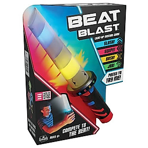 Goliath Beat Blast Game - Swing The Beat Stick on The Rhythm of The Music to Score Points - Lights and Sounds Game for Ages 8 and Up, 1 Player
