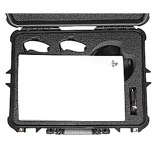 Case Club Carrying Case fits PS5 with Headset Storage - Hard Shell Travel Case fits Playstation 5 Console, Headset, Controllers, Games, PS5 Stand & Accessories- Waterproof Case fits Disc, Digital