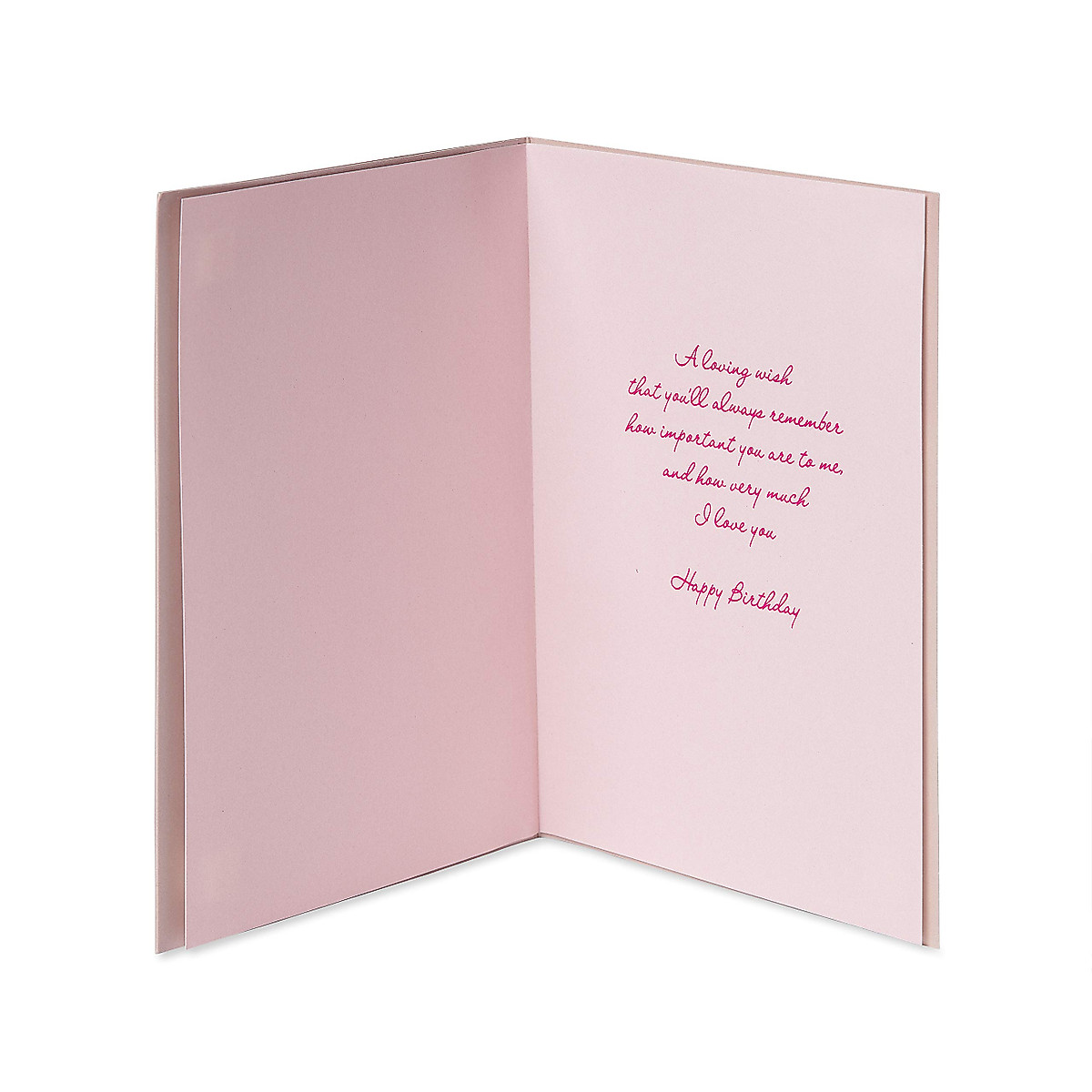 Papyrus Birthday Card for Mom (Loving Wish)