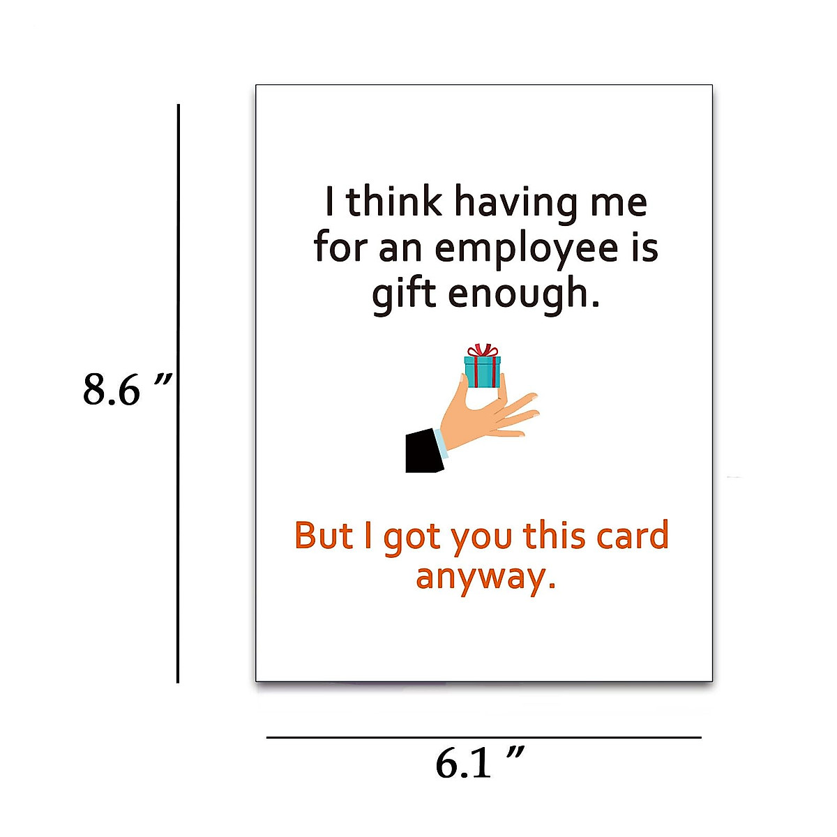 Boss card, Funny Boss's Day Card, Happy Birthday for Boss, Boss Day Gift for Boss, Best Boss Card, Thanks Boss Gift