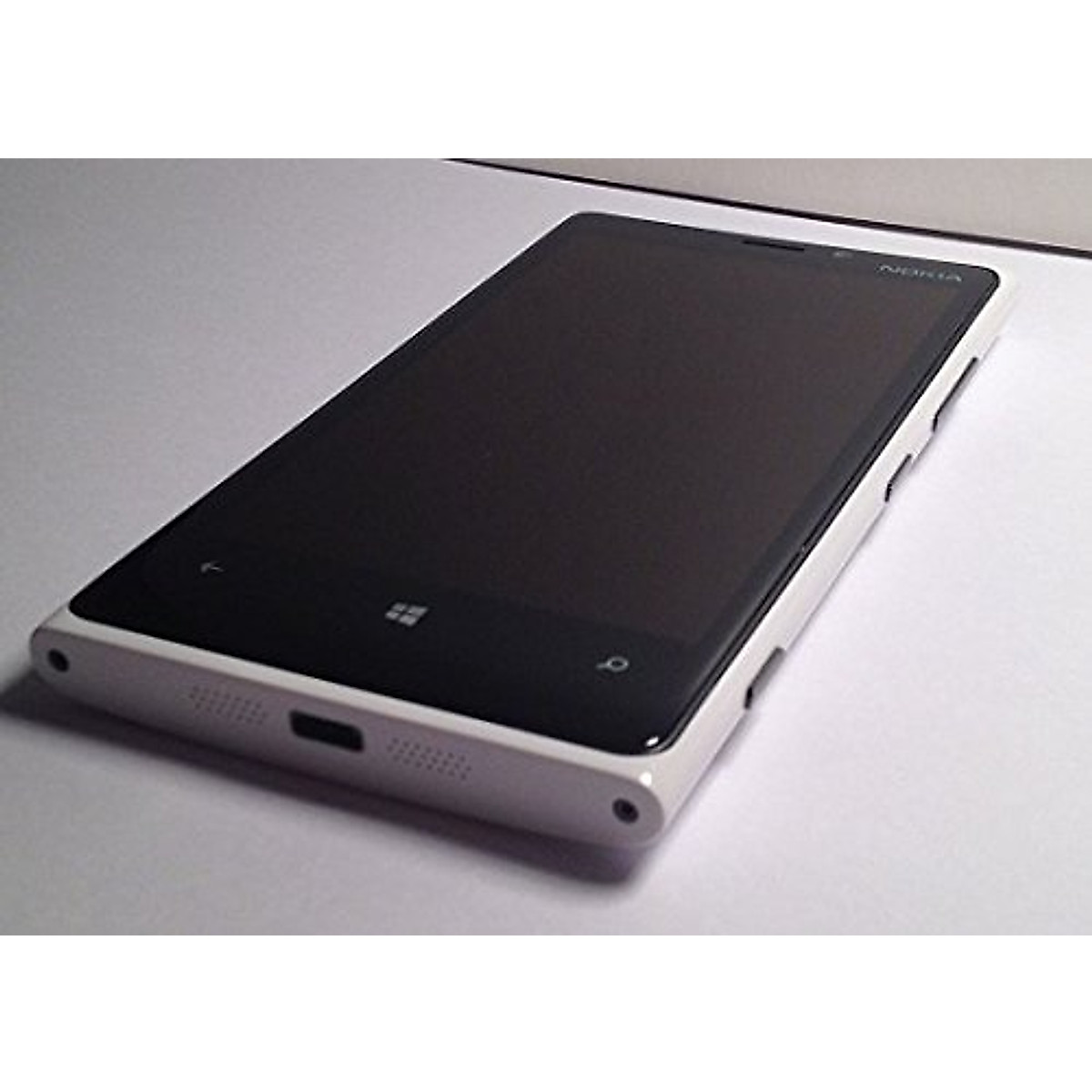Nokia Lumia 920 32GB Unlocked 4G LTE Windows Smartphone w/PureView Technology 8MP Camera - White