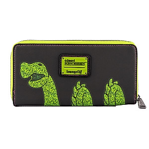 Loungefly Edward Scissorhands Topiary Faux Leather Wallet