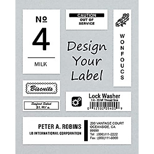 P Touch Label Tape 12mm 0.47 Laminated White Tape Replace for Brother P-Touch Label Maker Tape TZe-231 TZe231 TZe TZ Tape Work with Brother Label Maker PT-D220 PT-D210 PTH110 PT-D410 PT-1880, 4-Pack