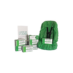 Disposable Child Car Seat Cover (Medium, Green) No Worries We've got You covered!