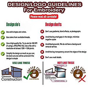 Personalized Embroidered Lab Coat for Men 41 Inch Add Your Name Text Logo Custom Medical Laboratory Coat White