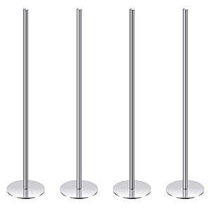 TOYMIS 4pcs Cake Heating Core Rods 5.5inch Length Stainless Steel Cake Heating Pins Set Baking Tools for Cake Decoration