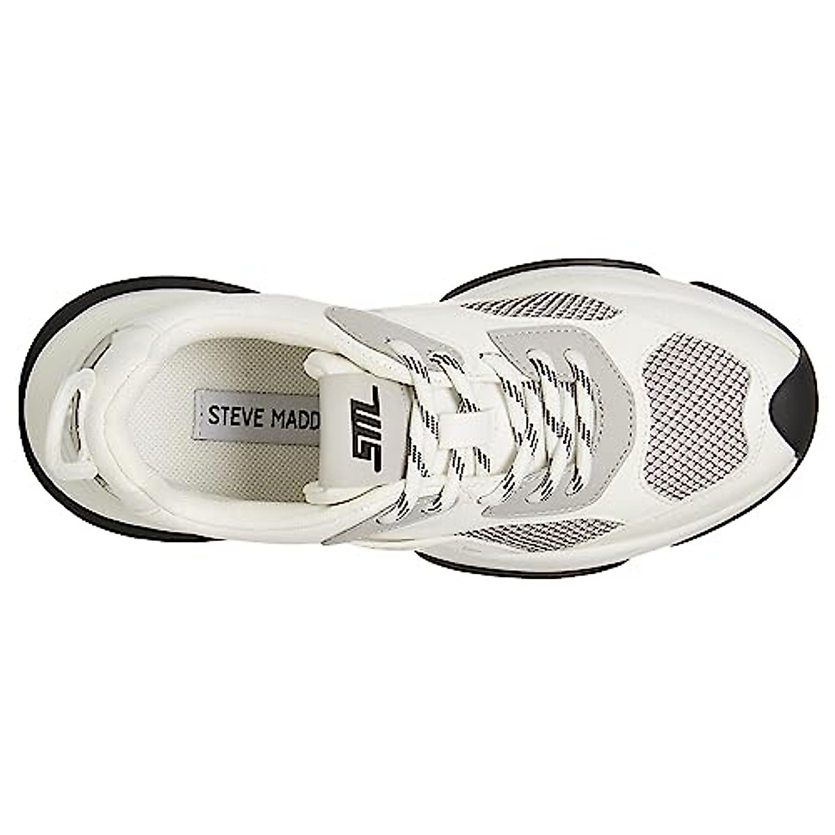 Steve Madden Cadenn White Multi 8 M