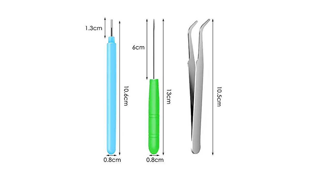 Paper Quilling Tools Kit 12 Pack | Curling Coach Included