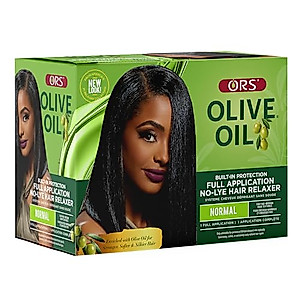 ORS Olive Oil Built-In Protection Full Application No-Lye Hair Relaxer - Normal (11098)