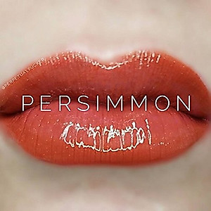 LipSense (Persimmon) .25fl waterproof/Smudge proof/Vegan/Liquid Lip Color (PERSIMMON)