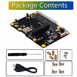 3G/4G & LTE Base HAT for Raspberry/Asus Tinker Board/Samsung ARTIK /Rock64 Media/Liber Computer Board