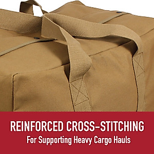 Rothco 3523: Canvas Parachute Cargo Bag