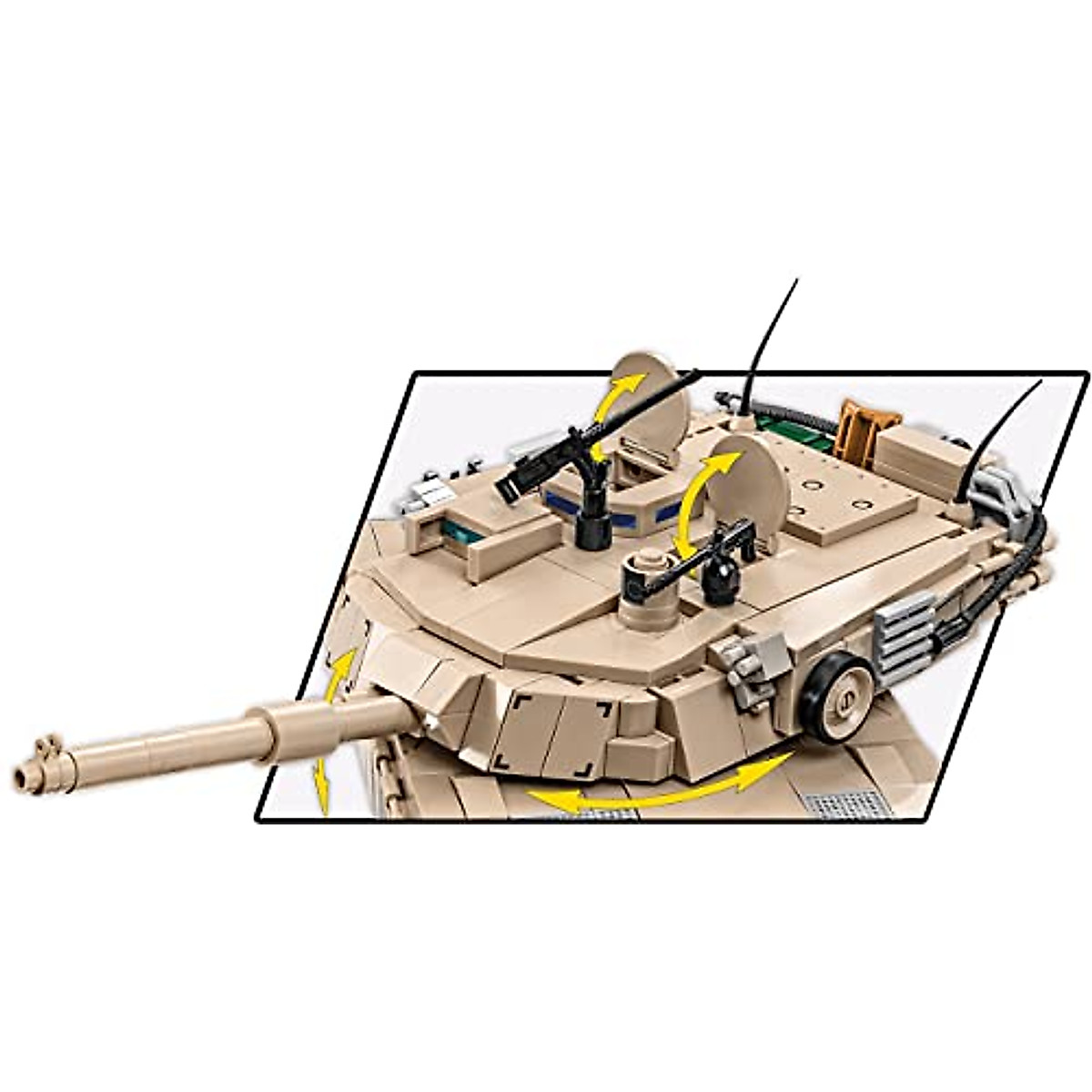COBI Armed Forces M1A2 Abrams Tank