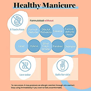 Beetles Gel Nail Polish, 1 Pcs 15ml 0.51 FL.OZ Red Color Soak Off U V LED Gel Polish Nail Art Design Manicure Salon DIY Salon Gel