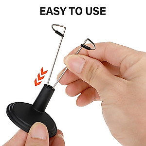 TOYANDONA 4pcs Doll Stand Action Figure Stand Portable Teddy Bear Stand for Mini Dolls