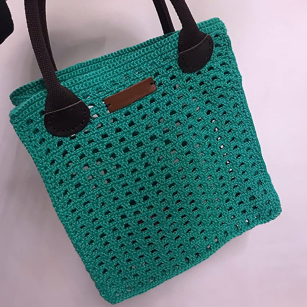 Blue Lace Cotton Yarn Crochet Lace Line for Knitting Scarf Bags Basket Sweater Accessory Yarn 100g