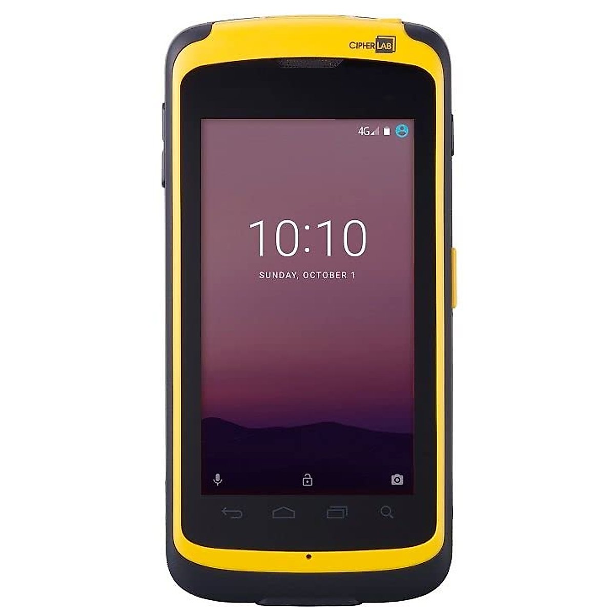 CipherLab RS51 2D Imager Android 8.1 LTE/BT/WiFi/GPS/NFC/GMS Barcode Scanner 4.7" HD Touch Screen