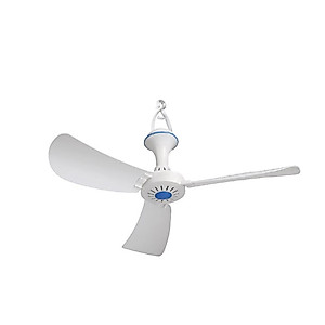 BSTJXDZ 110V Mute Electric Ceiling Fan outdoor gazebo fan indoor bedroom living room air circulation quiet ceiling fan