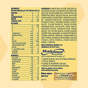 Enfamil Infant Formula, Milk-based Baby Formula with Iron, Omega-3 DHA & Choline, Powder Can, 12.5 Oz (Case of 6)