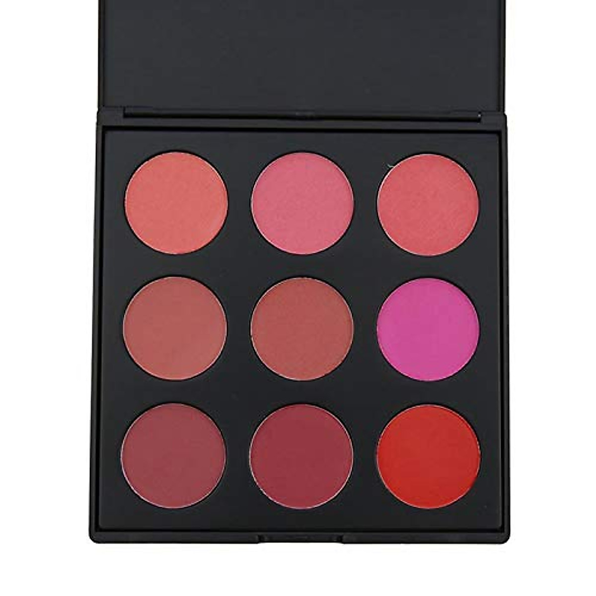 Blusher Palette, Vodisa 9 Color Natural Make Up Blushing Set Face Sheer Matte Mineral Blush Kit, Cheek Base Foundation Pressed Powder Pallet Professional Facial Beauty Cosmetic Makeup Blush (1)