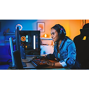 Wraptor Gaming Mouse Pad Extended Extra Large XXL Black 36x18 with Stitched Edges - Laptop, Computer & PC Desk Mat - Nonslip (XXL Extended)