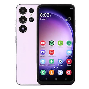 DAUZ S23 Ultra 6.6 Inch Smartphone, 8MP 24MP Camera 4GB 64GB Cellphone Quad Core CPU for Work Use (US Plug)