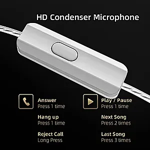 KZ ZEX 1 Electrostatic 1 Dynamic in Ear Monitor Earplug 6.8mm Low-Voltage Detachable Cable Earphone Noice Cancelling Sport Game Headset (Without Mic, Black)