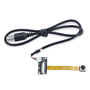 USB Camera Module, 5MP 76 Degree Perspective Without Distortion, Autofocus Embedded Camera Board Industrial Component
