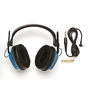 Dekoni Audio Blue – Fostex/Dekoni Audiophile HiFi Planar Magnetic Headphone