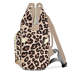 ZAACUSTOM Diaper Bag Personalized Baby Diaper Bag Backpack with Name, Custom Diaper Bags for Baby Girl Boy, Large Capacity, Waterproof, Stylish, Multifunction, Adjustable Shoulder Straps